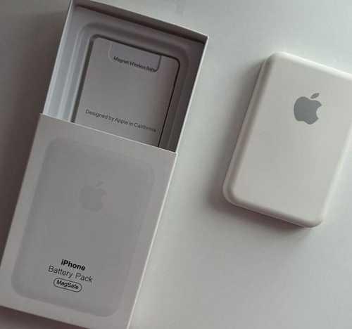 Повербанк apple magsafe
