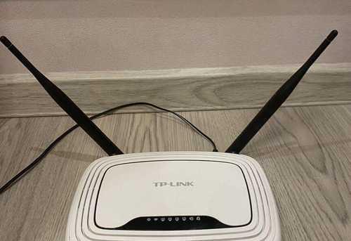 Wifi роутер TP link TL-WR841N