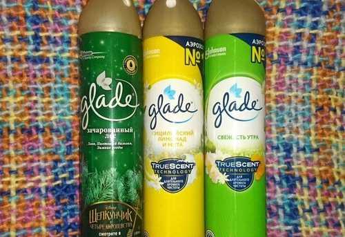 Набор освежителей воздуха Glade (3 шт)