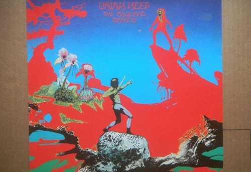 Uriah Heep The Magician's Birthday Germ/UK.86 N.M