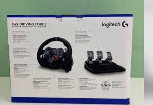 Игровой руль Logitech G G29 Driving Force
