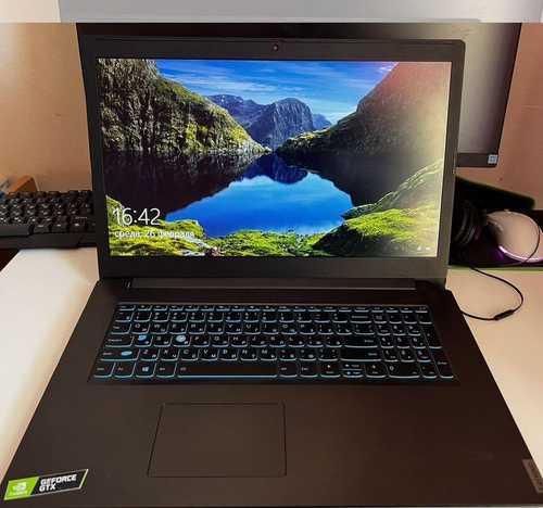 Игровой ноутбук lenovo ideapad gaming 3 17 дюймов