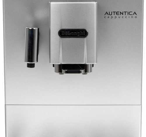 Кофемашина DeLonghi Autentica etam29.660 SB серебристый/черный