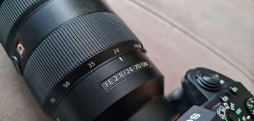 Объектив Sоny fе 24-70мм F2.8gм (SEL2470GM)