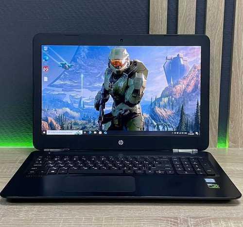 Игровой ноутбук HP Core i5, GTX - Гарантия, Рассро