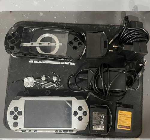 Psp 1000 fat на запчасти