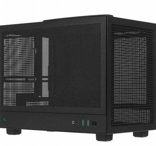 Корпус Deepcool CH160 mesh BK 696531