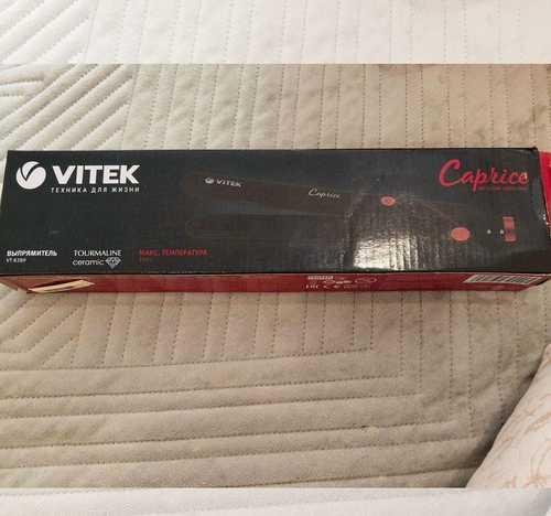 Выпрямитель для волос vitek