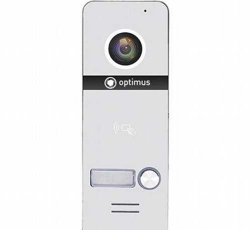 Optimus DSH-1080/1 (белый) вызывная панель