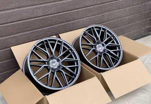 Диски R19 5-114,3 Vorsteiner VF107 графит GM