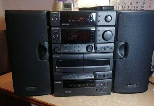 Pioneer XR P640M, мульти ресивер