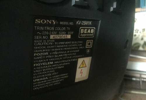 Телевизор Sony KV-25M1K