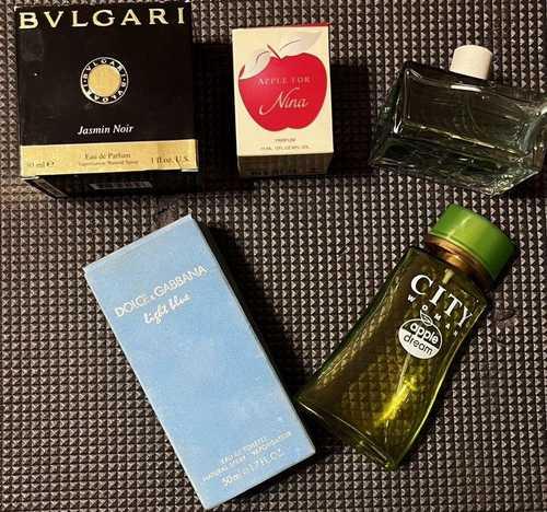 Духи женские Dolce Gabanna, Bvlgari и тд