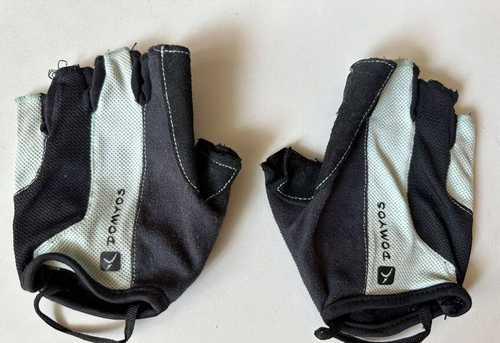 Перчатки для велосипеда детские Domyos