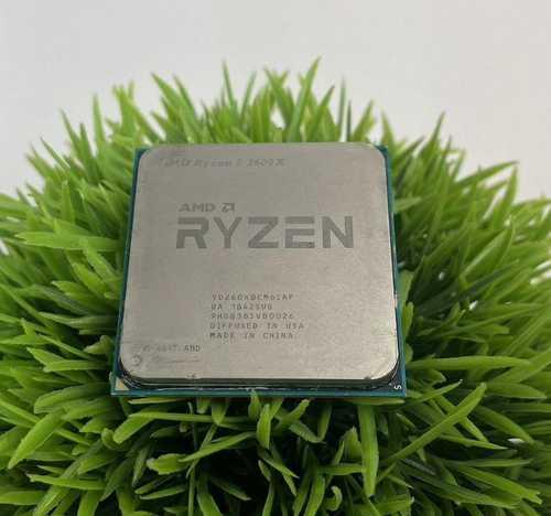Процессор ryzen 5 2600x