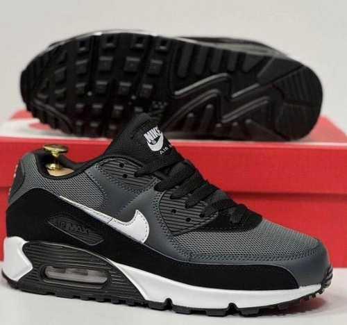 Кроссовки nike air max 90 silver