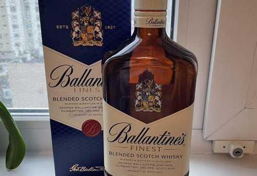 Бутылка из под виски Ballantines 1 литр
