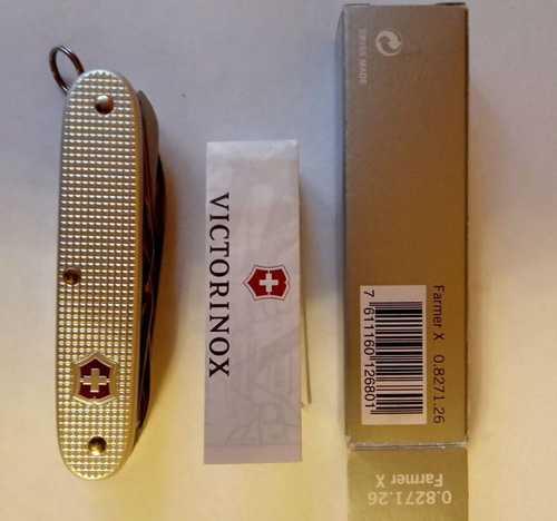 Victorinox alox farmer X