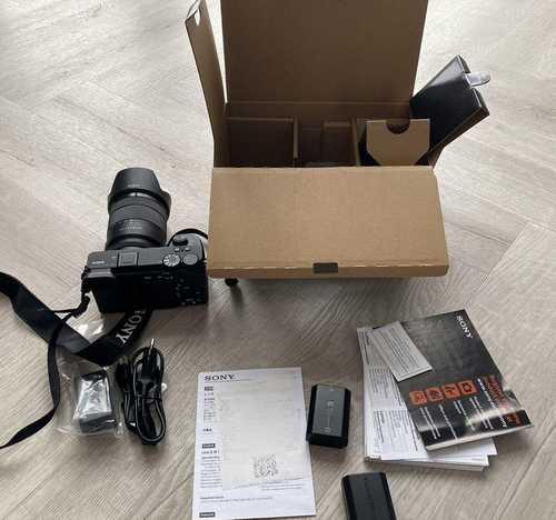 Sony a6600 Black Kit(18-135 mm) ilce6600MB