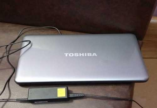15.6" Toshiba SATELLITE C850D-D6S, 500 ГБ, E2-1800, RAM 4 ГБ, Radeon HD 7470M 1 ГБ