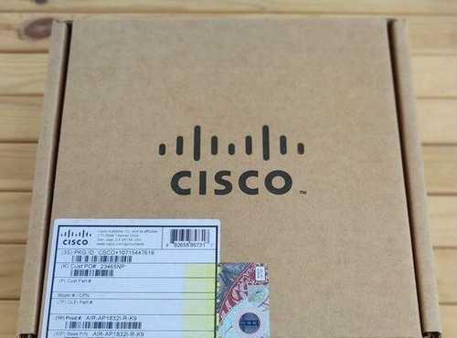 Cisco AIR-AP1832I-R-K9 в коробке, скотч не нарушен