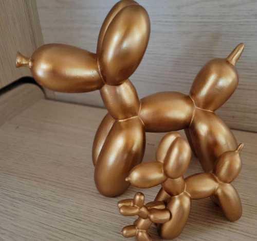 Собака из гипса Balloon dog