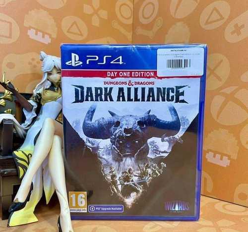 PS4 Dungeons & Dragons Dark Alliance