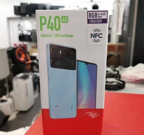 Itel P40, 4/128 ГБ