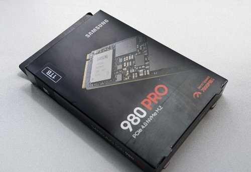 SSD Samsung 980 Pro 1TB Новый