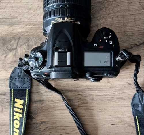 Зеркальный фотоаппарат Nikon D7100 Kit 18-140mm