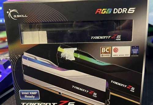 G.skill DDR5 trident Z5 RGB 32GB 7600MHz CL36