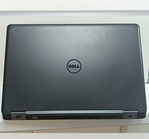 Ноутбук dell latitude e5550