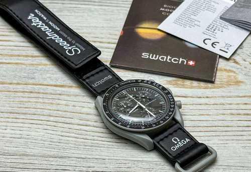 Часы Swatch Omega To The Moon