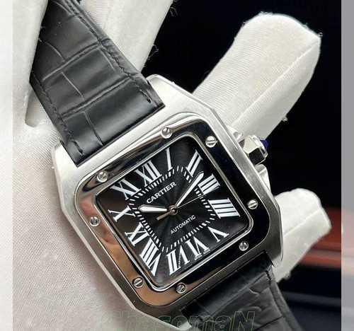 Наручные часы Cartier Santos мужские и женские