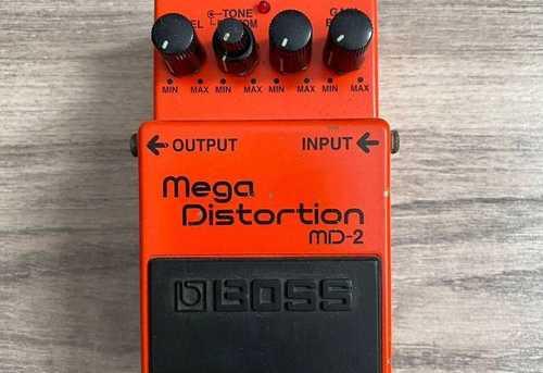 Гитарная педаль Boss Mega Distortion MD-2