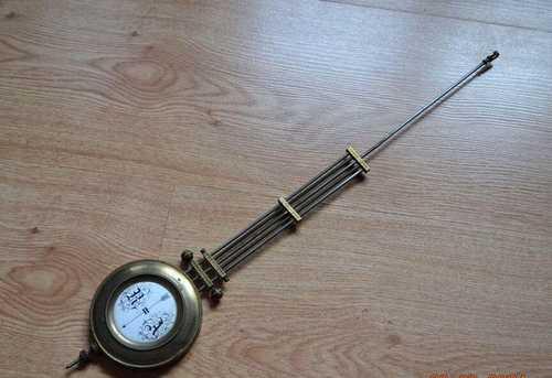 Маятник настенных старинных часов. 42,5 см