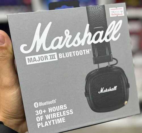 Наушники Marshall Major 3 bluetooth