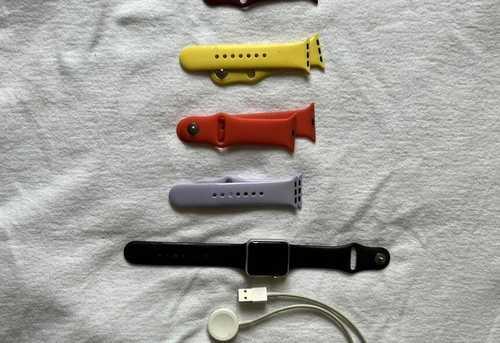 Часы apple watch 3 42mm nike и 38 mm