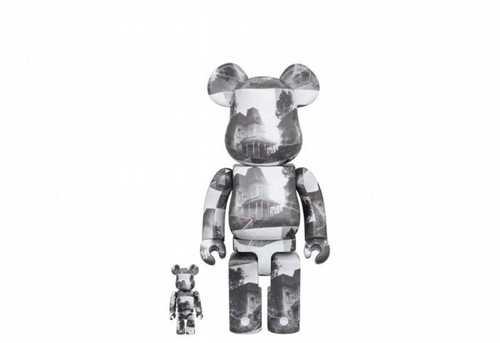 Bearbrick Bates Mansion "Psycho house" 400