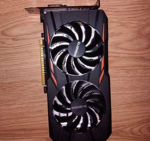 Видеокарта gtx 1050 ti gigabyte