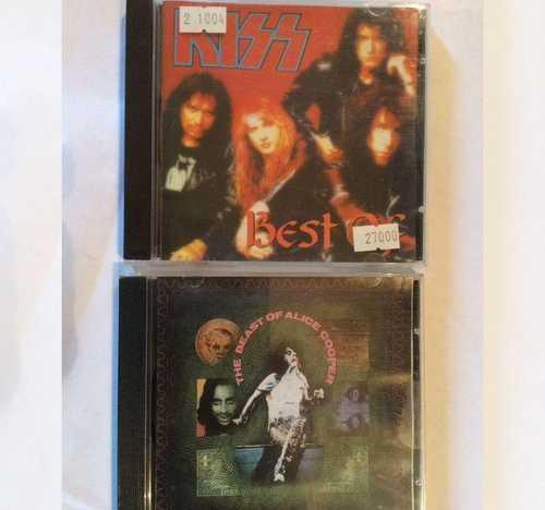 CD Alice Cooper/Best Of,бутлеги, Россия