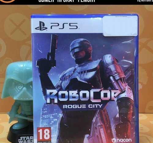 PS5 RoboCop Rogue City (русские субтитры) б/у