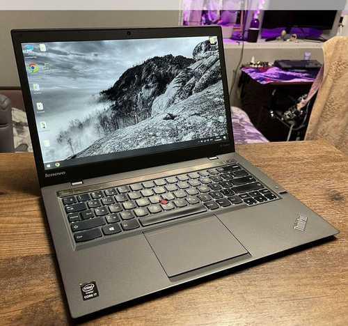 Премиальный ноутбук Lenovo X1 Carbon i7/8 гб/SSD