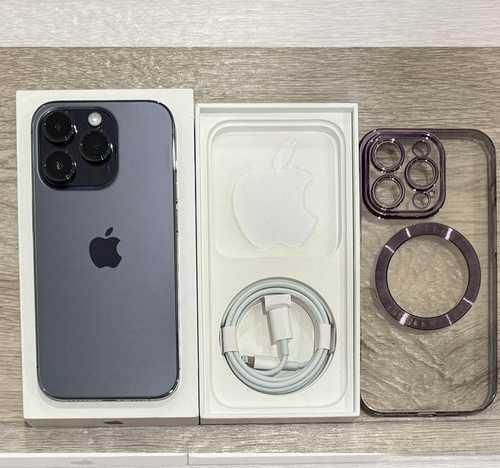 iPhone 14 Pro, Purple, 256GB (92 аккум, Sim eSim)