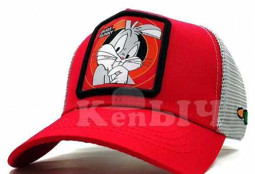 Кепка Looney Tunes Bugs Bunny с сеткой сзади