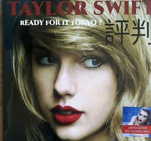 Винил Taylor Swift – Ready For It Tokyo