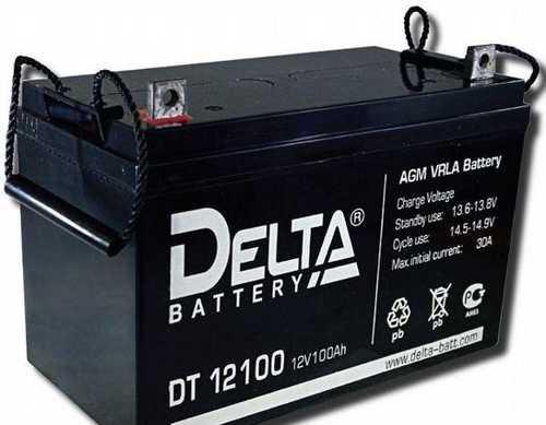 Delta DT 12100 Свинцово-кислотный