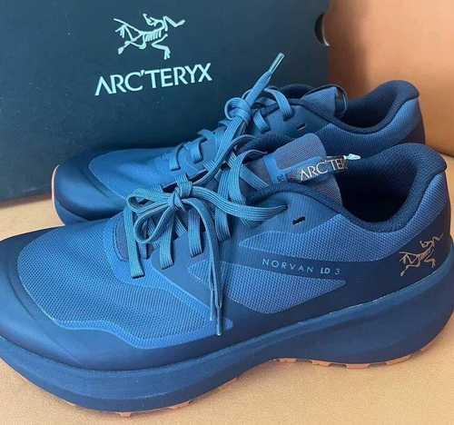 Arcteryx Norvan Navy Blue Gore Tex оригинал