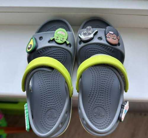 Сланцы crocs