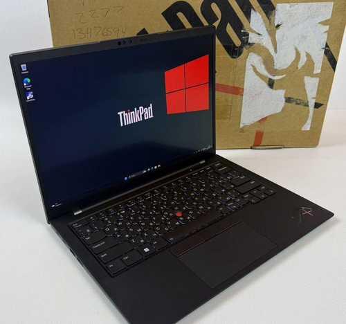 Максимальный Thinkpad X1 Carbon 3K Oled I7-1370/64